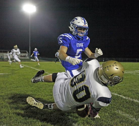 Elizabethtown overcomes slow start, pulls away for 52-17 non-league win ... Elizabethtown overcomes slow start, pulls away for 52-17 non-league win ...