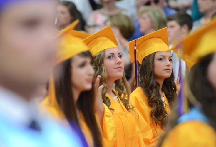 Lancaster Catholic High bids farewell to Class of 2014 | Local News ...