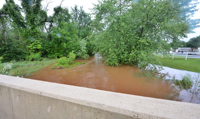 Lancaster County remains under flood watch through Wednesday as rain ...