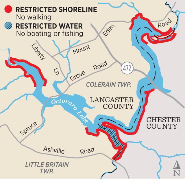 Paddle Lancaster County's remote Octoraro Reservoir for autumn splendor ...