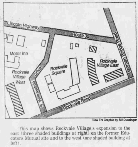 Take a look back at the growth of Rockvale, Lancaster County's largest ...