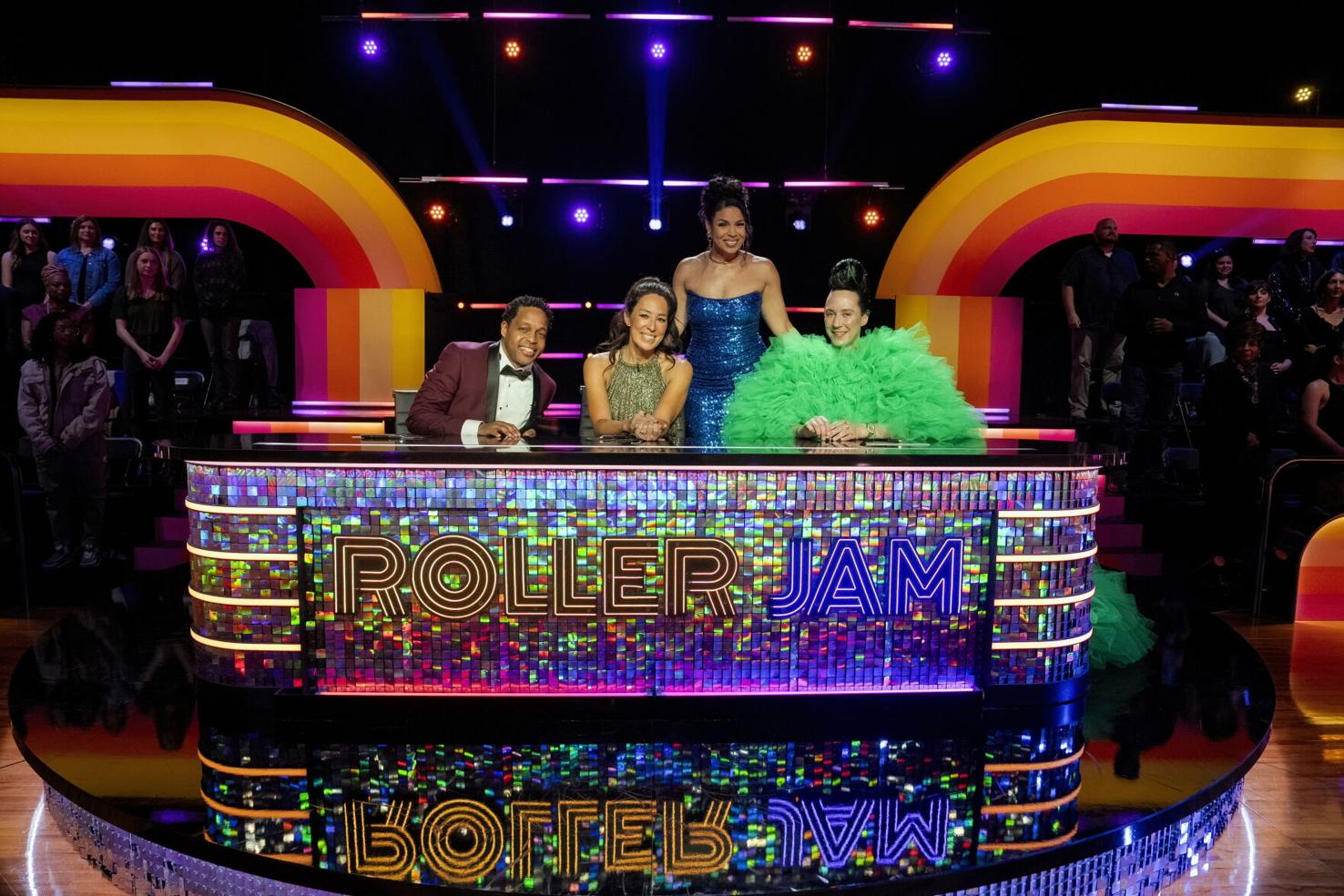 Johnny Weir to be judge on ‘Roller Jam’ TV competition series in ...