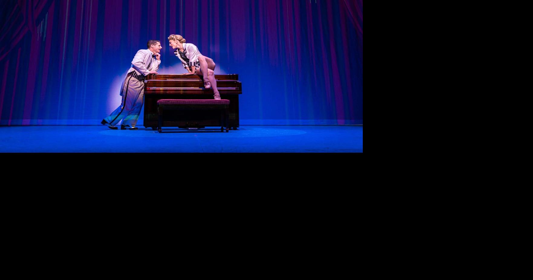 Here's how Fulton 'White Christmas' actors tap dance on a 5-foot-wide ...