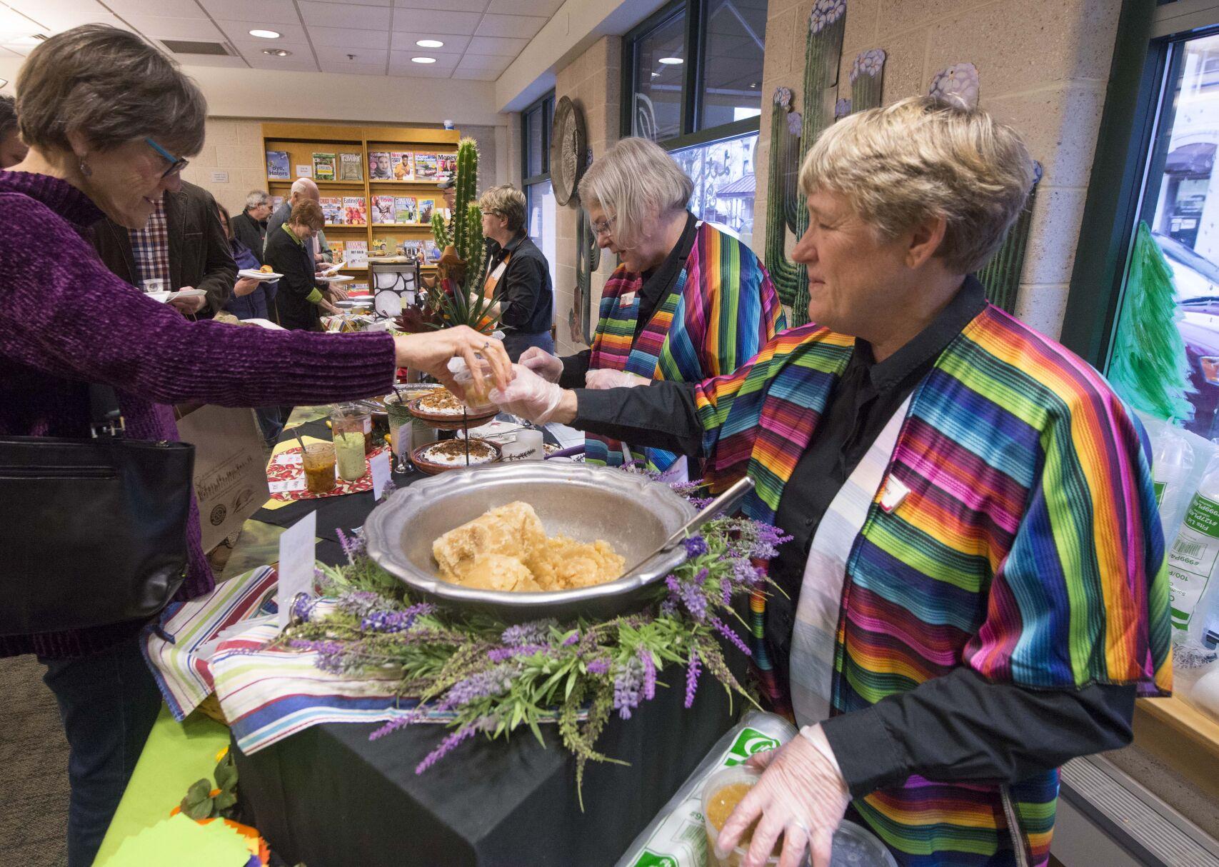 Food tasting events blooming this spring, from rhubarb to gyros to food ...