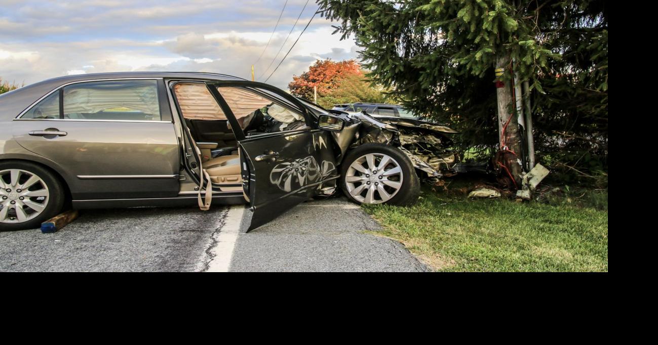 Cars run off the road in separate one-vehicle crashes in East Donegal ...
