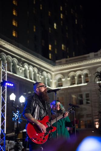 Photos: Mayor's Tree Lighting and Tuba Christmas in downtown Lancaster ...
