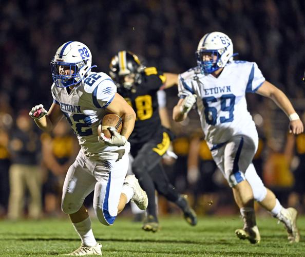 Elizabethtown vs. Solanco - L-L League Week 7 football [photos] | High ...