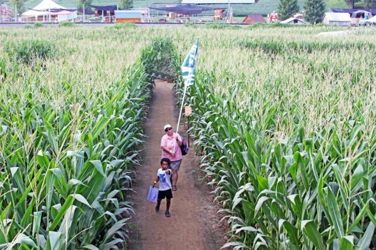 Railroad Days, a rooftop concert and a corn maze this week ...