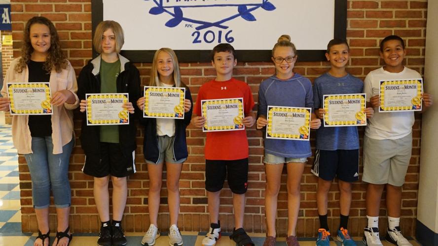Martin Meylin Middle School Students of the Month | News ...