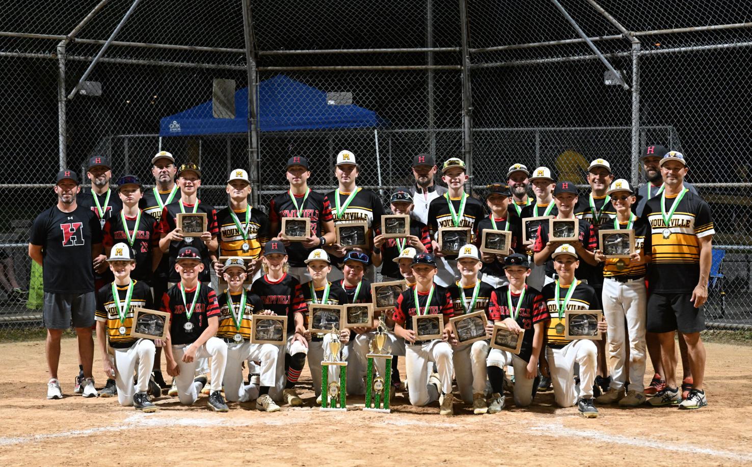 Mountville Indians knock off Hempfield Black, win LNP 12U Tournament ...