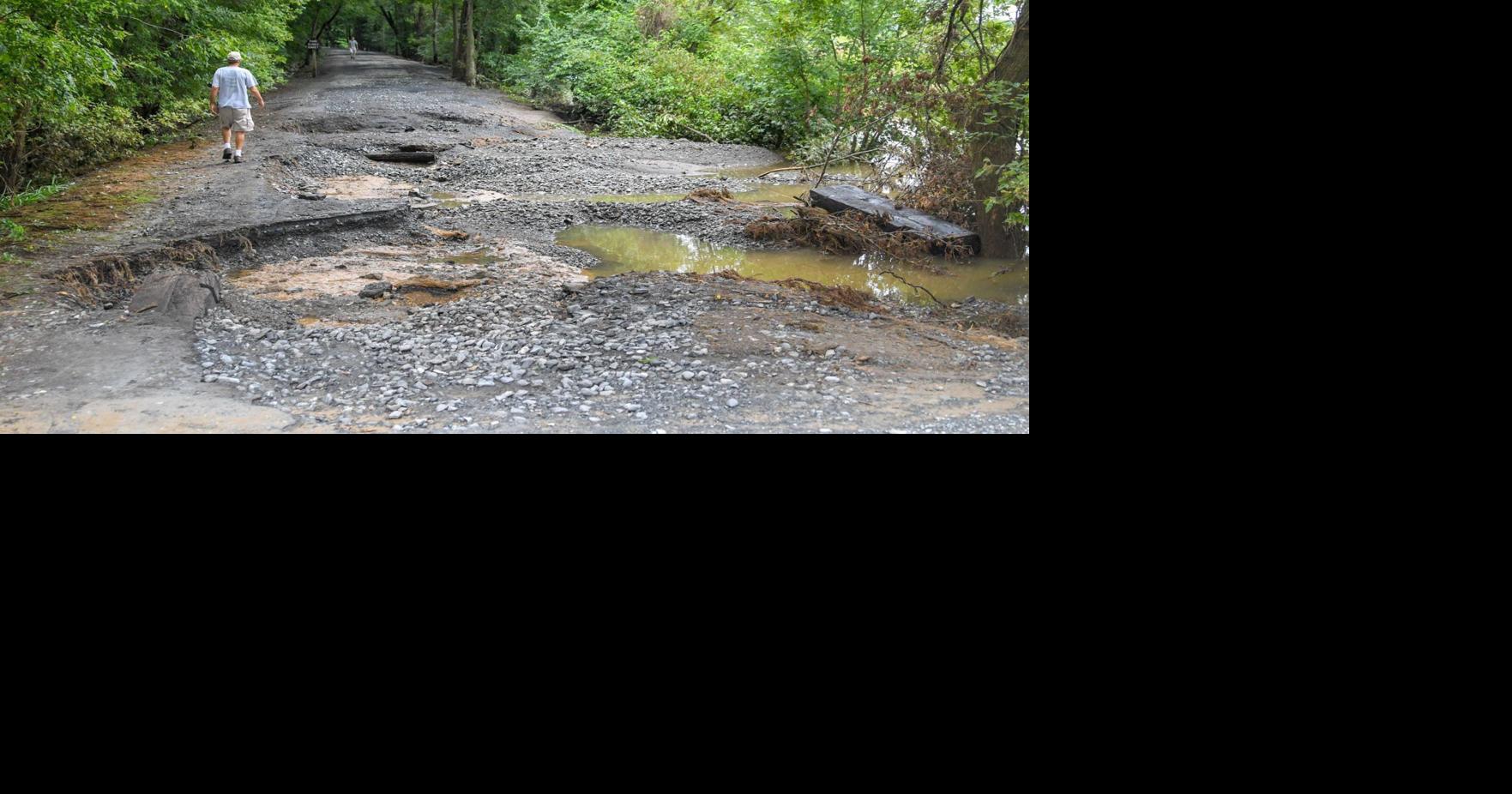 Heavy rains cause severe flooding near Manheim and Mount Joy; multiple ...