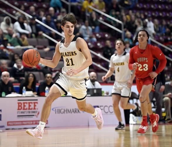 Lancaster Mennonite vs. Aliquippa - PIAA Class 2A boys basketball championship [photos] | Boys ...