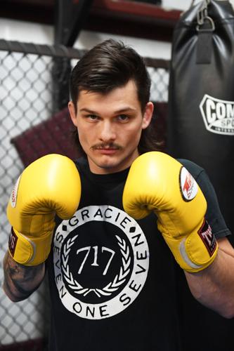 MMA fighter Christian Carr in training for upcoming fight [photos ...