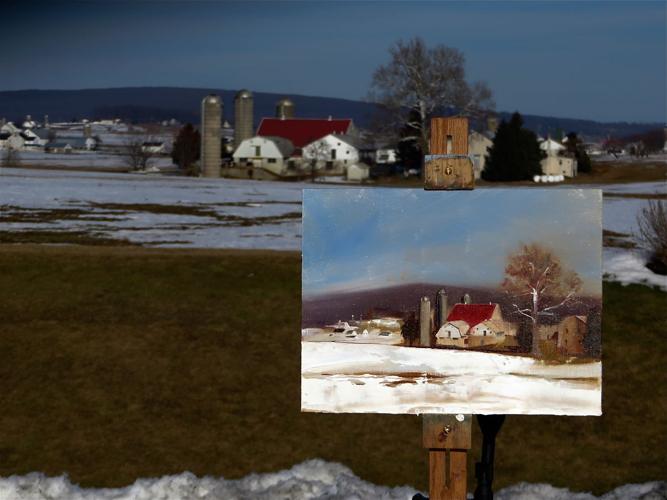Artist Beth Bathe competes in Plein Air Festival this weekend | Life ...