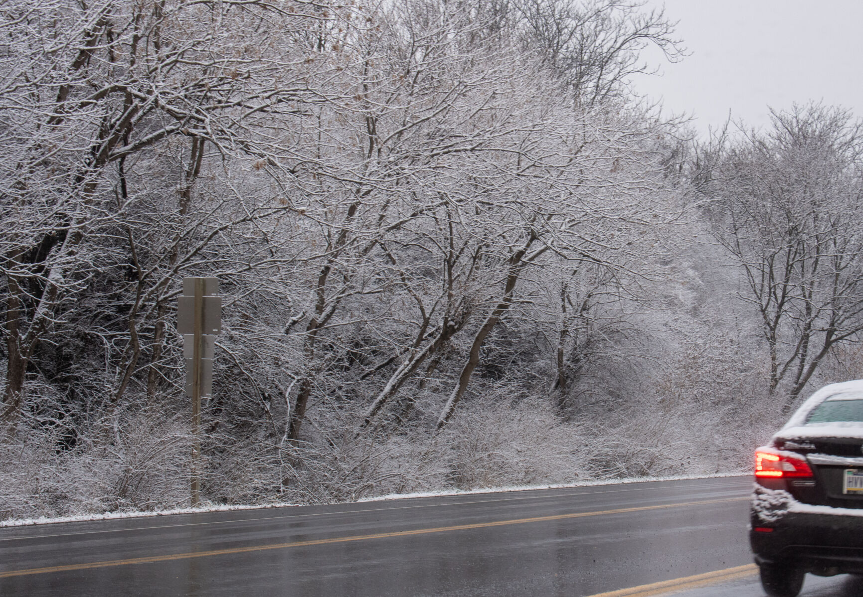 First snowfall of 2025 comes to Lancaster County [photos] | Local News ...