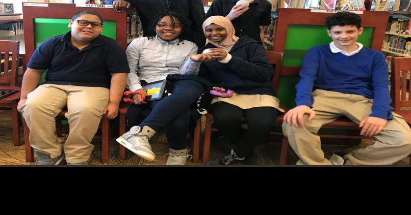 Hand Middle School seventh-graders in Lancaster are champs in robot ...