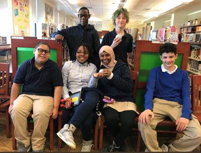 Hand Middle School seventh-graders in Lancaster are champs in robot ...