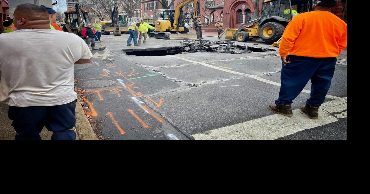 Sinkhole closes section of Lancaster city street; public works expects ...