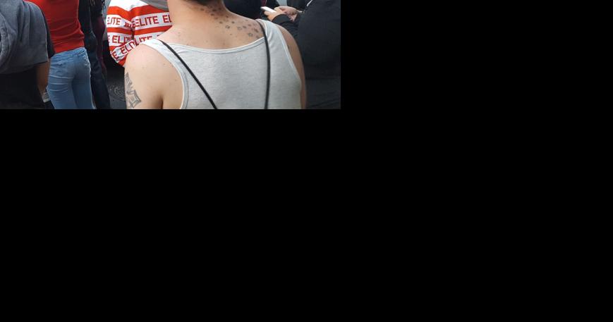 On 4th night of protests, Lancaster police chief wades into crowd ...