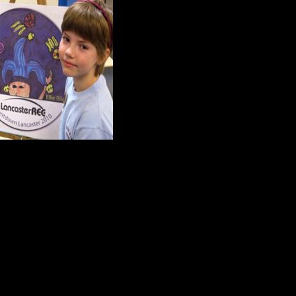 Ellie captures Countdown Lancaster theme | News | lancasteronline.com