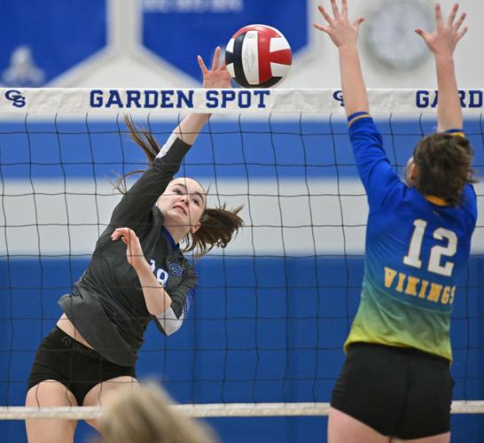 Garden Spot vs. Northern Lebanon - District 3 Class 3A girls volleyball ...