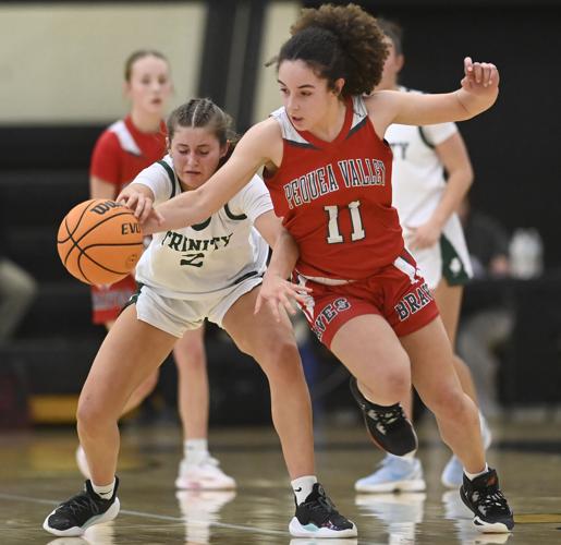 Pequea Valley vs. Trinity - District 3 Class 3A girls basketball ...