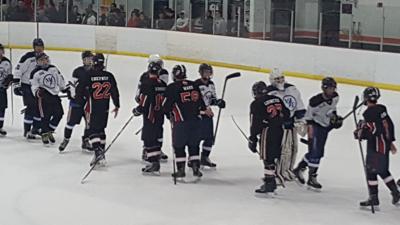 Manheim Township tops Hempfield in ice hockey as teams raise $1,000 for ...