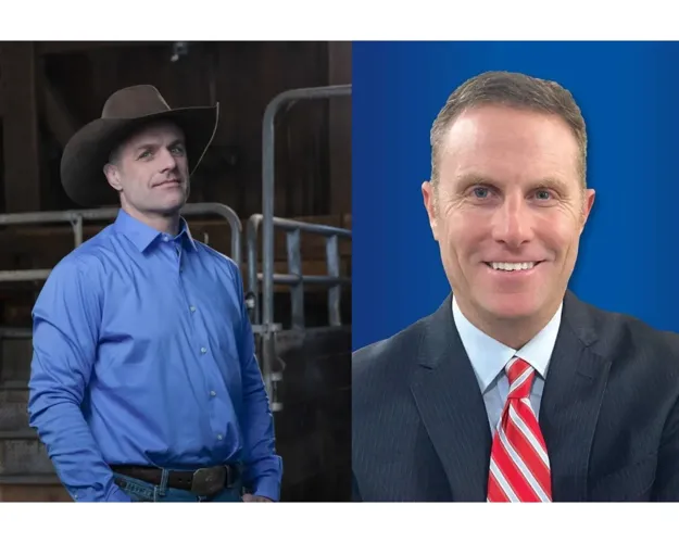 Newcomer Clovis Crane faces incumbent Sen. Chris Gebhard in 48th Senate ...