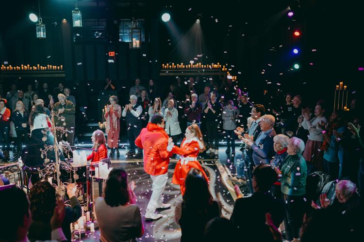 Jonathan Groff visits Prima Theatre [photos] | | lancasteronline.com