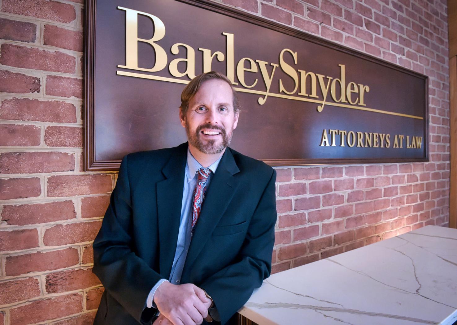 In the Spotlight: Attorney David Freedman of Barley Snyder loves ...