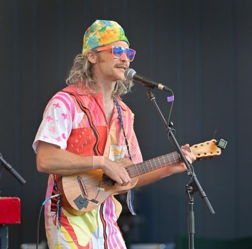 David Wax Museum performs at Long's Park Summer Music Series [photos ...