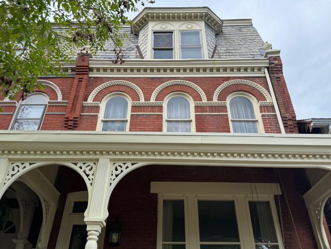 Examples of Daniel Rothenberger's home, church, cemetery designs in ...