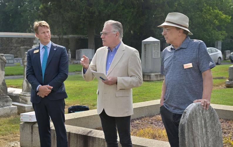 Lydia Hamilton-Smith gravesite restored by LancasterHistory with an ...