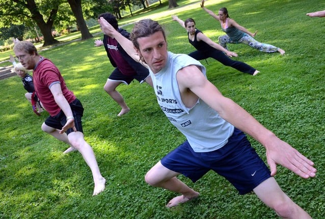 'Budo Dog' inspires Budokon classes in Buchanan Park | Lifestyle ...