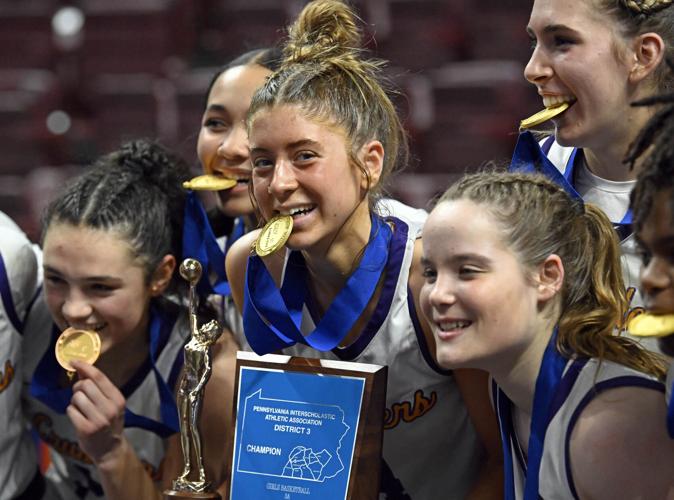 Columbia vs. Lancaster Catholic - District 3 Class 3A girls basketball ...