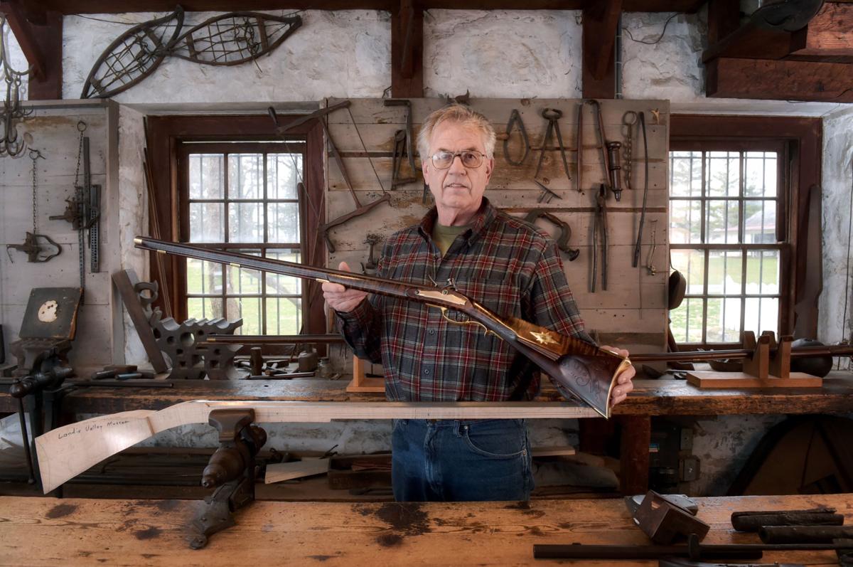 Handcrafted longrifle, crafts by regional artisans up for bid at Landis ...
