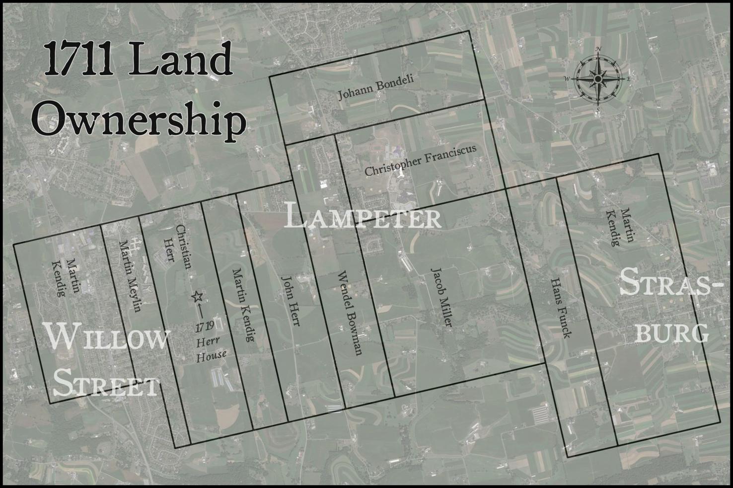 Who were the first settlers to Lancaster County? [We the People report ...