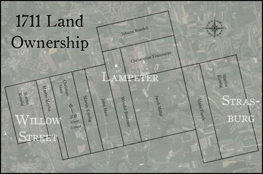Who were the first settlers to Lancaster County? [We the People report ...