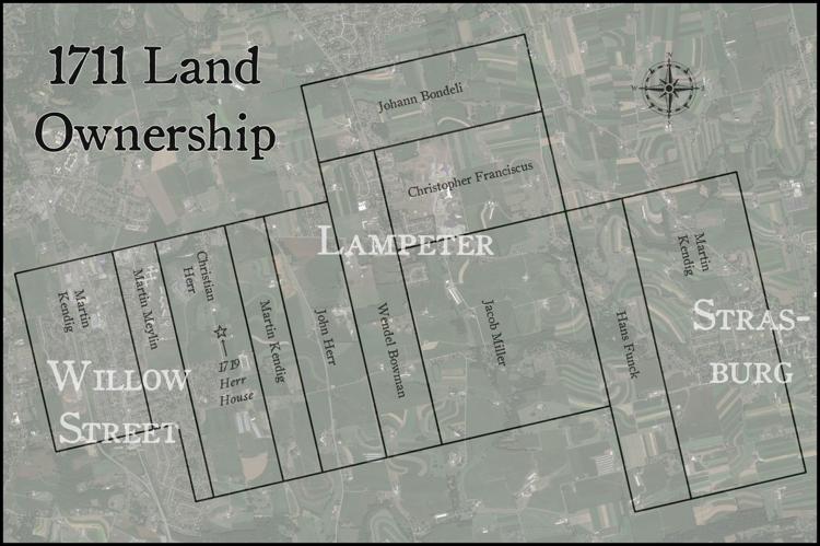 Who were the first settlers to Lancaster County? [We the People report ...