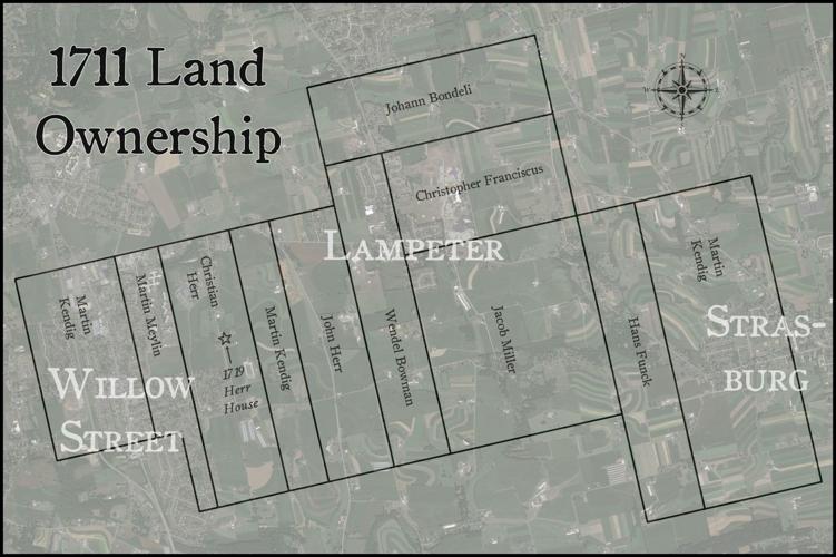 Who were the first settlers to Lancaster County? [We the People report ...