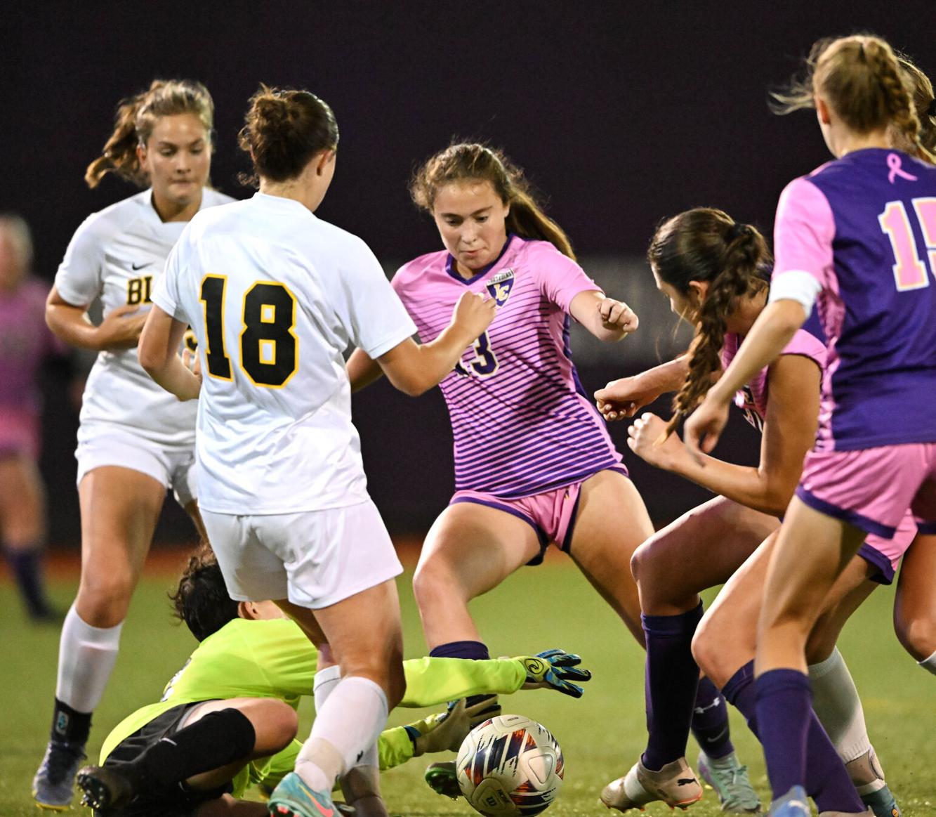 Eight teams have qualified for L-L League girls soccer tournament ...