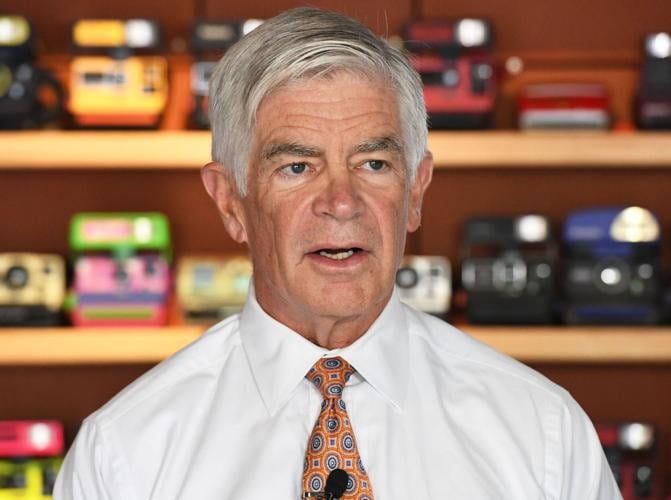 Philadelphia Federal Reserve Bank President Patrick Harker [photos ...