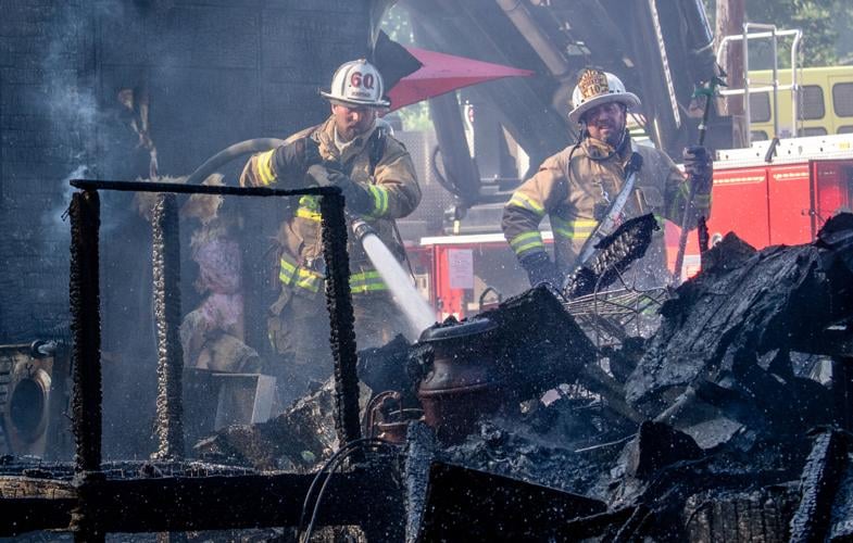 1 injured in fire that severely damaged Manor Township home Wednesday ...