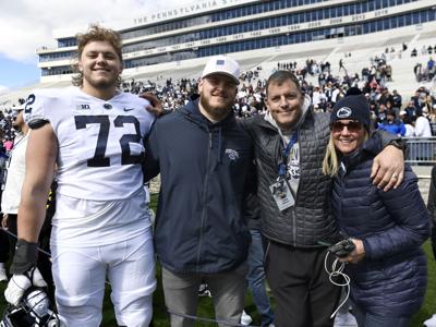 Penn State pregame: Who's Hayden Rucci rooting for? | Football ...