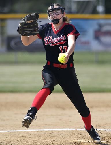 Warwick vs. Council Rock South - PIAA Class 6A softball quarterfinals ...