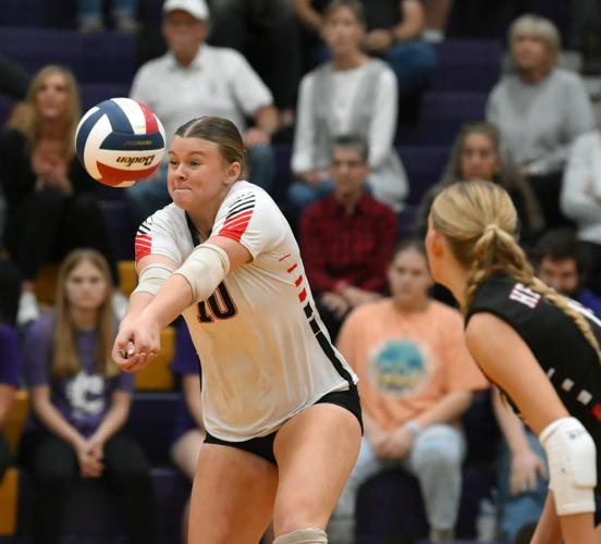 Hempfield vs. Manheim Township - L-L League girls volleyball ...