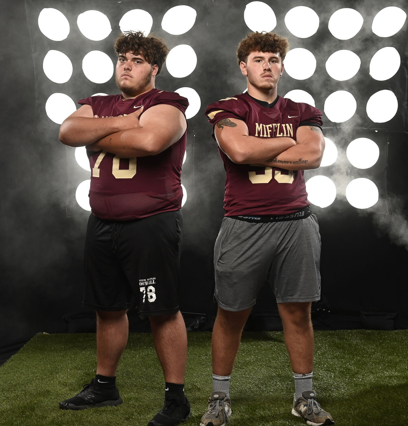 Governor Mifflin dominates up front, beats Pleasant Valley | High ...