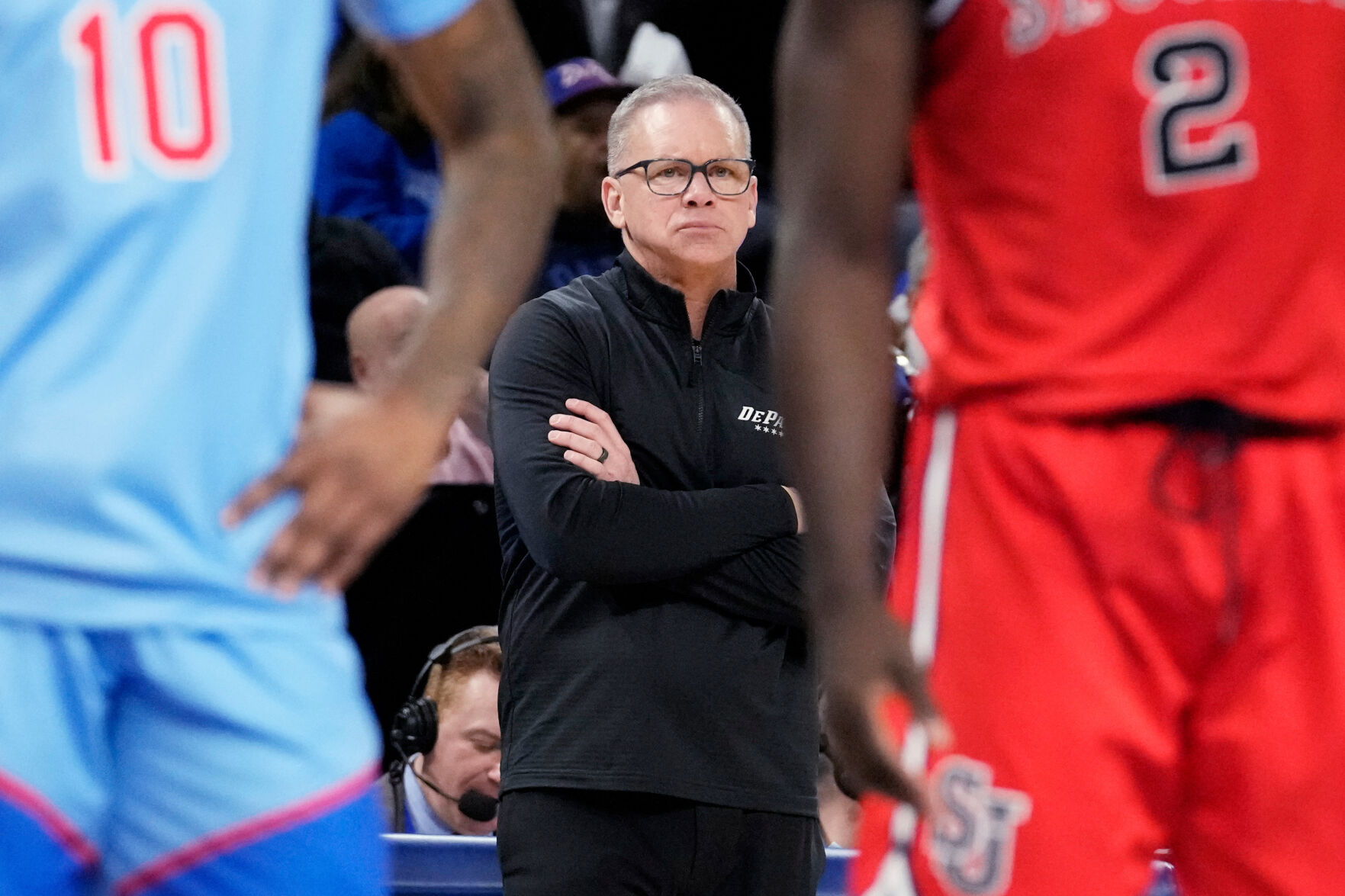 DePaul looks to take another step forward in Holtmann's second season | Basketball ...