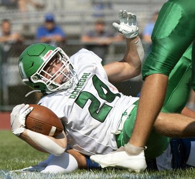 Mikey Bentivegna accounts for 4 TDs to lead York Suburban over Donegal ...