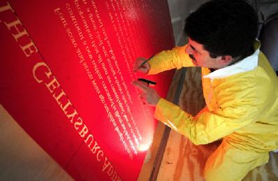 Gettysburg Address on glass | News | lancasteronline.com